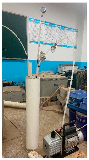 Development of Vacuum Tube Well Dewatering Test Device and Study on ...