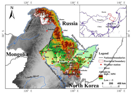 Spatial–Temporal Characteristics of Freezing/Thawing Index and ...