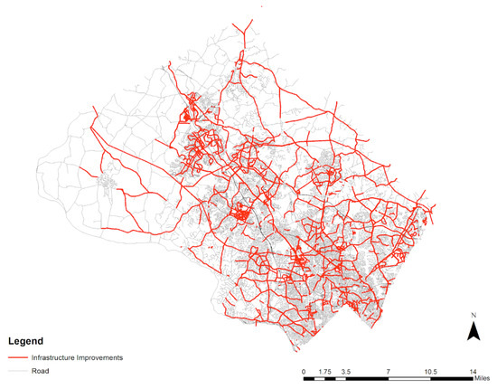 Bicycle Accessibility GIS Analysis for Bike Master Planning with a ...