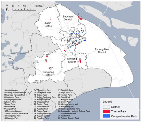 Parks, Green Space, and Happiness: A Spatially Specific Sentiment ...