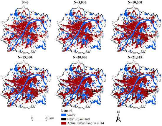 Urban Expansion Simulation Coupled with Residential Location Selection ...
