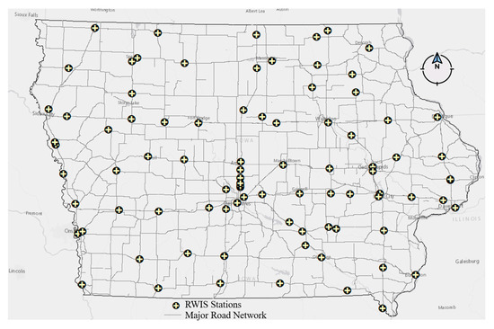 Safety Impact Assessment of Optimal RWIS Networks—An Empirical Examination