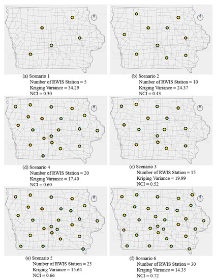 Safety Impact Assessment of Optimal RWIS Networks—An Empirical Examination