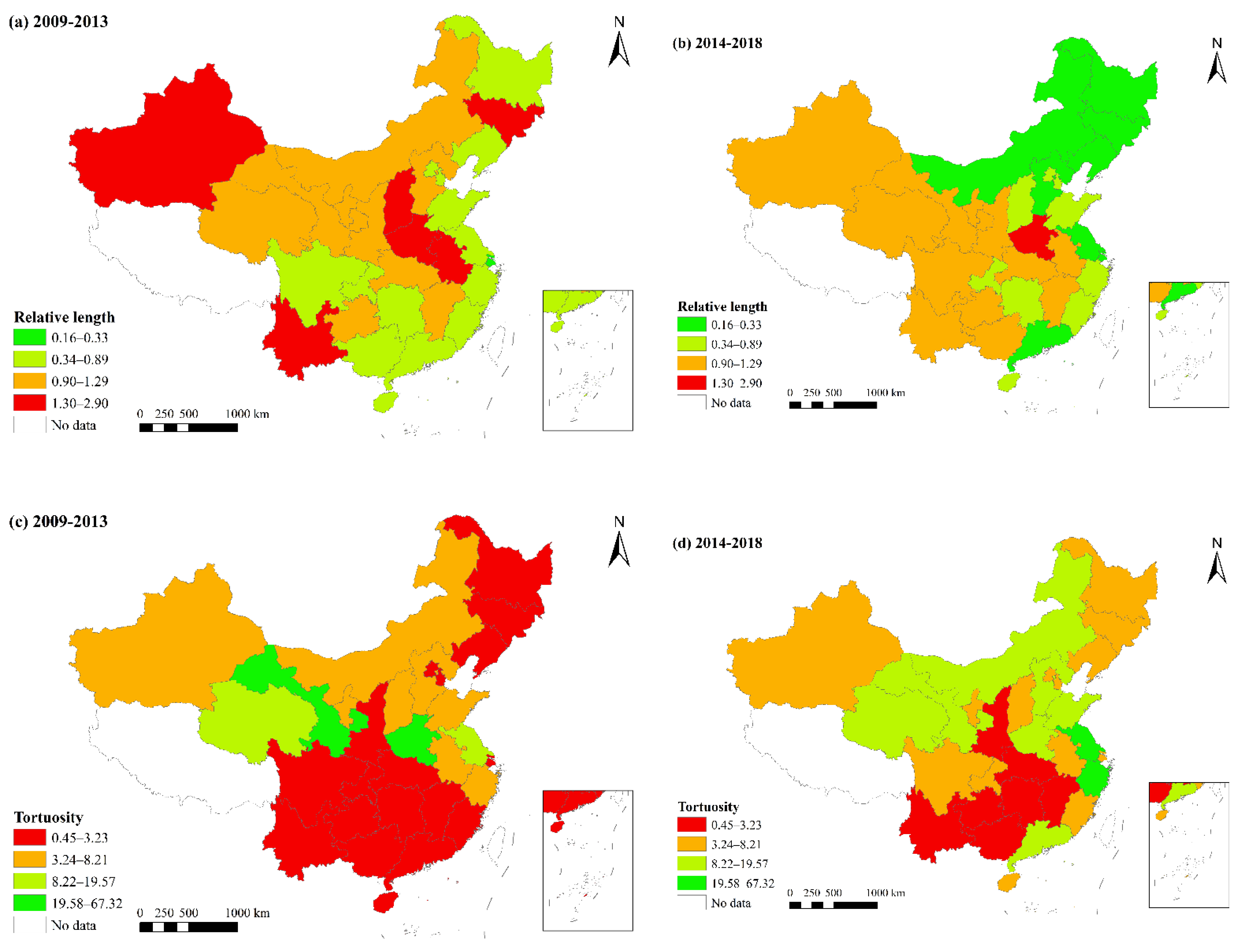 Characteristics Of Spatial Temporal Variations In Coupling Coordination Between Industrial Water
