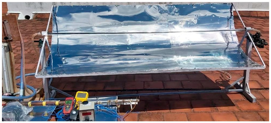 Heat Transfer Studies on Solar Parabolic trough Collector Using ...