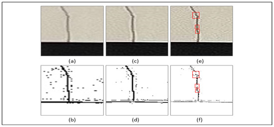 A Crack Width Measurement Method of UAV Images Using High-Resolution ...