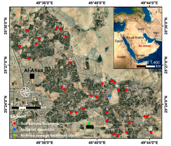 Sustainability | Free Full-Text | Risk Assessment of Potentially Toxic Elements in Agricultural ...