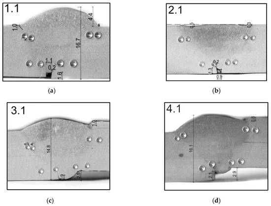 Sustainability | Free Full-Text | Effects of Multiple Defects on Welded ...