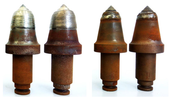 Mass and Volumetric Abrasive Wear Measurements of the Mining Conical Picks