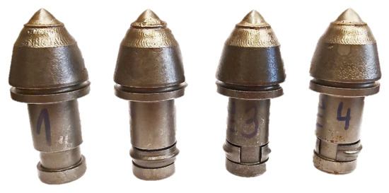 Mass and Volumetric Abrasive Wear Measurements of the Mining Conical Picks