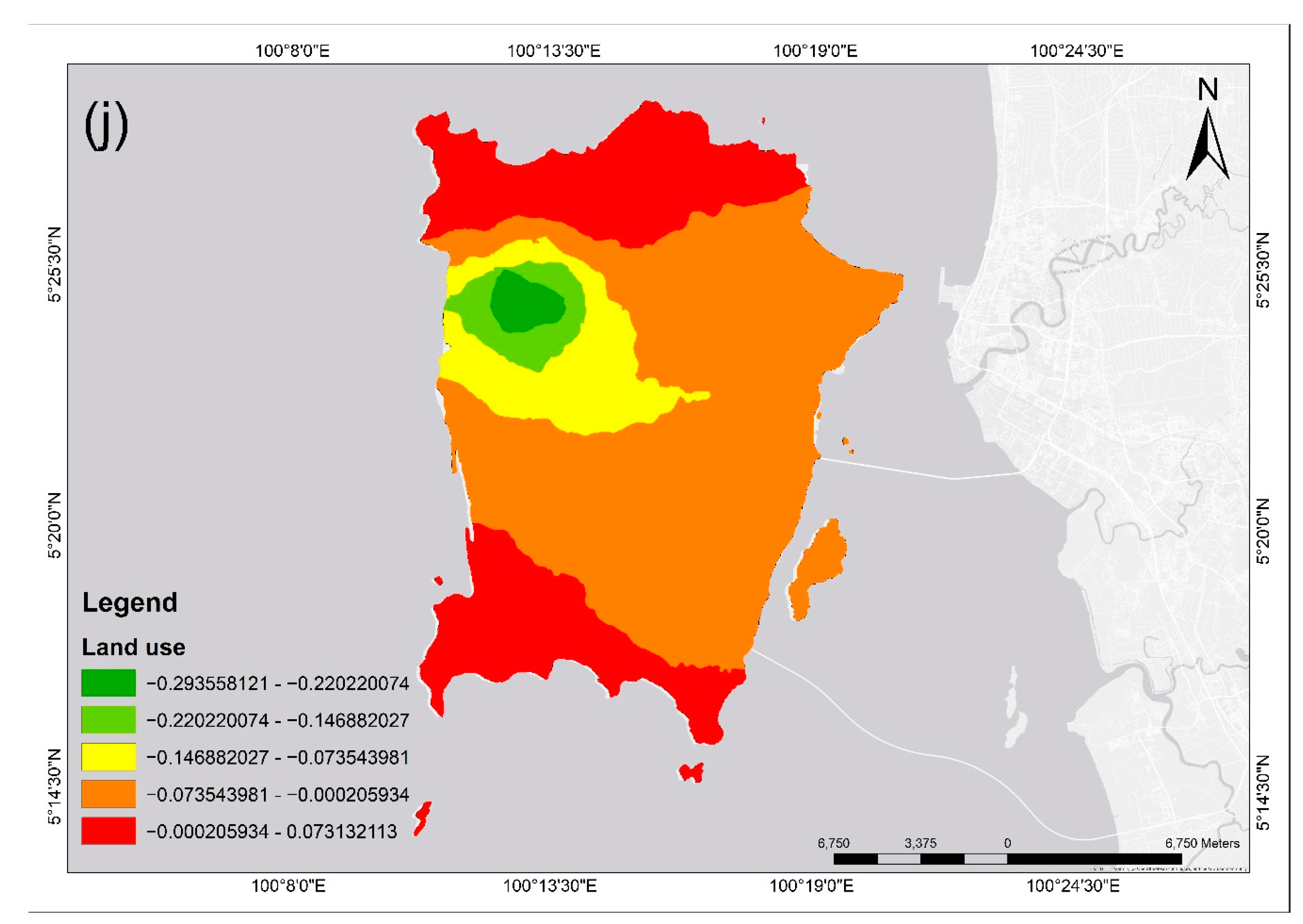 Spatial Analysis on the Variances of Landslide Factors Using Geographically Weighted Logistic ...