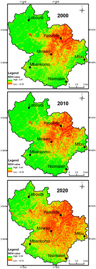 Land Surface Temperature Variation in Response to Land Use Modes Changes: The Case of Mefou ...