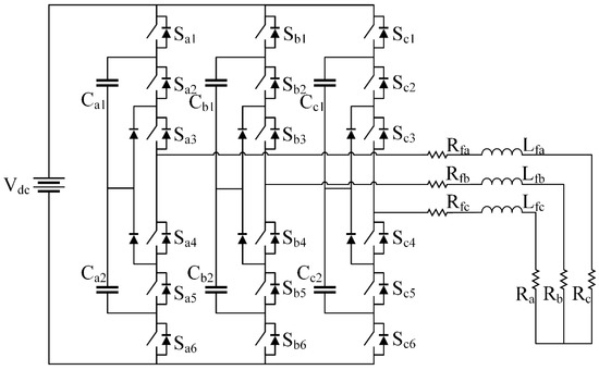 Simplified Model Predictive Current Control of Four-Level Nested Neutral Point Clamped Converter