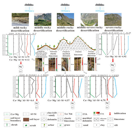 Sustainability | Free Full-Text | Geochemistry Process from Weathering ...