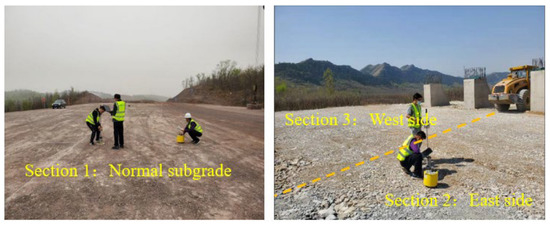 Compaction Uniformity Evaluation of Subgrade in Highway Based on ...