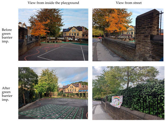 A Practical Green Infrastructure Intervention to Mitigate Air Pollution ...