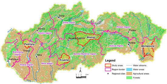Potential of Regulating Ecosystem Services in Relation to Natural ...