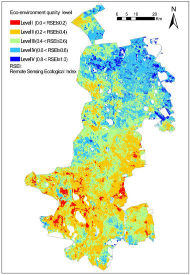 What Are the Correlations between Human Disturbance, the Spatial ...