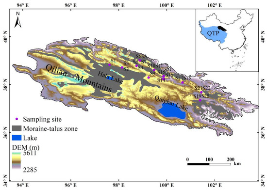 Physical and Thermal Properties of Coarse-Fragment Soil in the Moraine ...