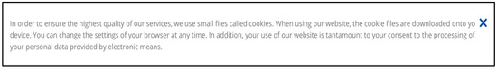 An Empirical Analysis of E-Governments’ Cookie Interfaces in 50 Countries