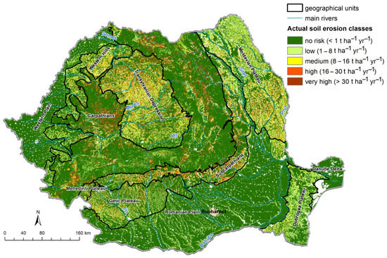 Simulation of Rainfall Erosivity Dynamics in Romania under Climate ...