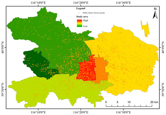 Study on Rationality of Public Fitness Service Facilities in Beijing ...