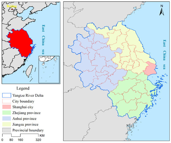 Spatio-Temporal Evolution of City Resilience in the Yangtze River Delta, China, from the ...