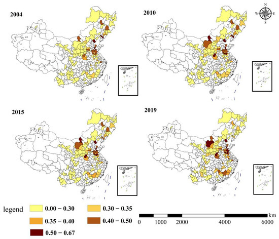 Spatial and Temporal Variation Characteristics and Driving Mechanisms ...
