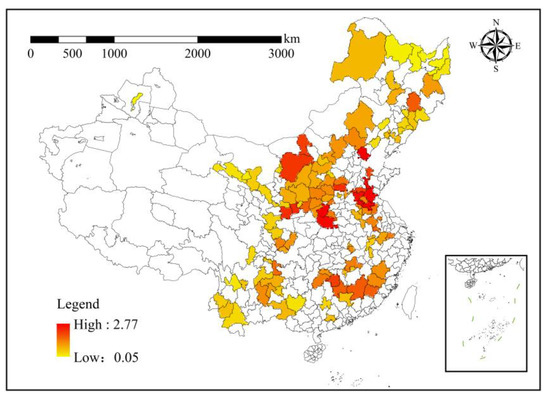 Spatial and Temporal Variation Characteristics and Driving Mechanisms ...
