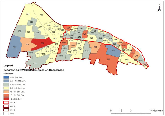 Assessment of Urban Green Open Spaces of Micro- and Meso-Level Zones ...