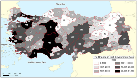 Sustainability | Free Full-Text | The Relationship between the Built ...