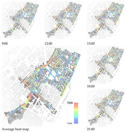 The Association between Street Built Environment and Street Vitality ...