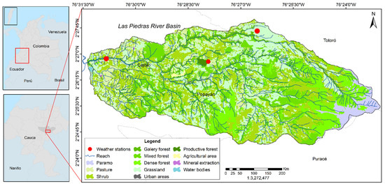 Mapping Ecosystem Services in an Andean Water Supply Basin