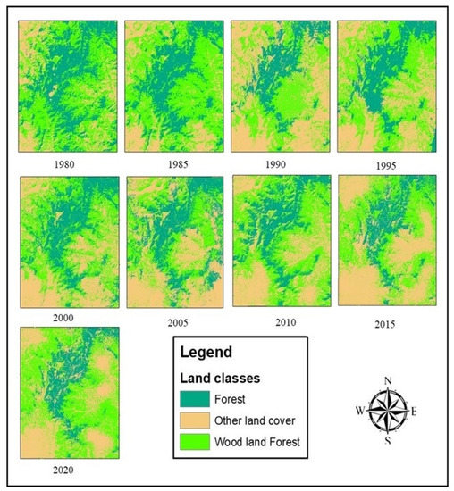 Sustainability | Free Full-Text | Mapping LULC Dynamics and Its Potential Implication on Forest ...