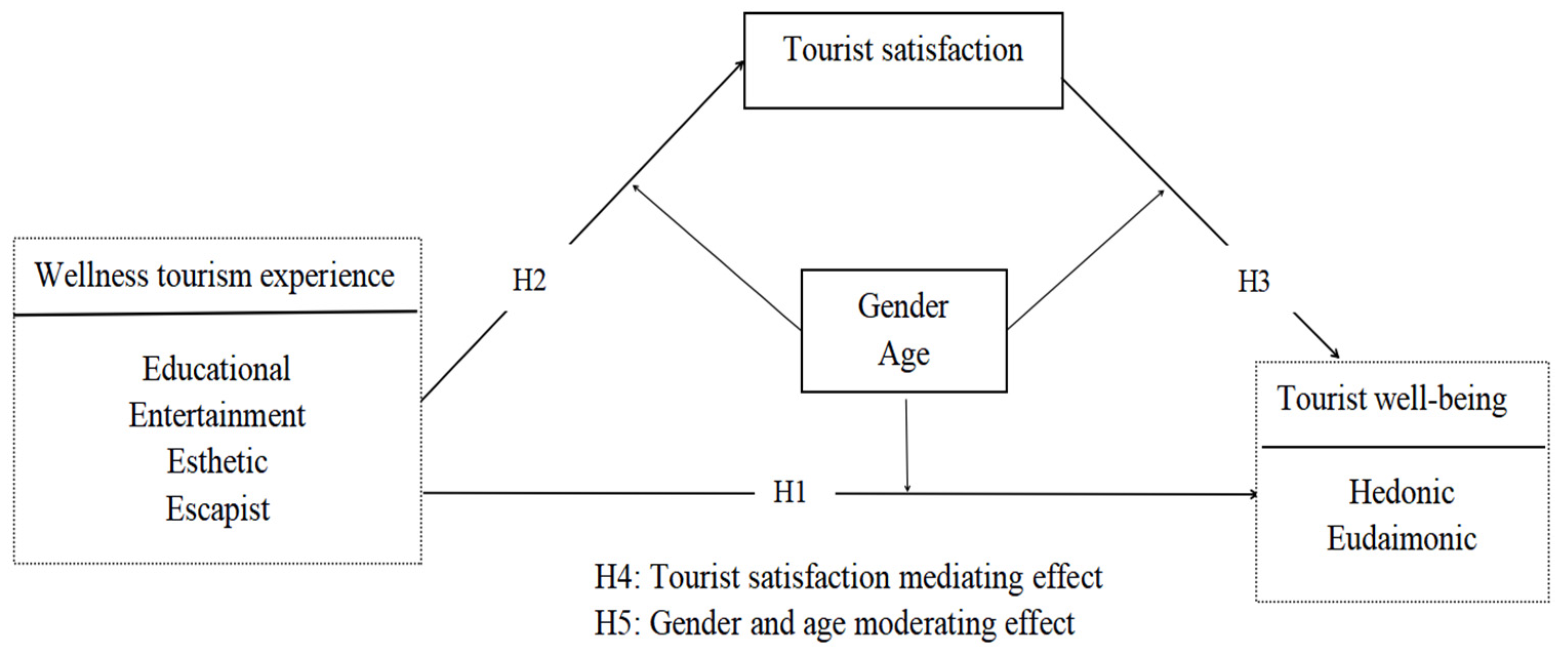 The Impact of the Wellness Tourism Experience on Tourist Well-Being ...