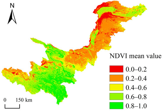 Geographic Exploration of the Driving Forces of the NDVI Spatial ...