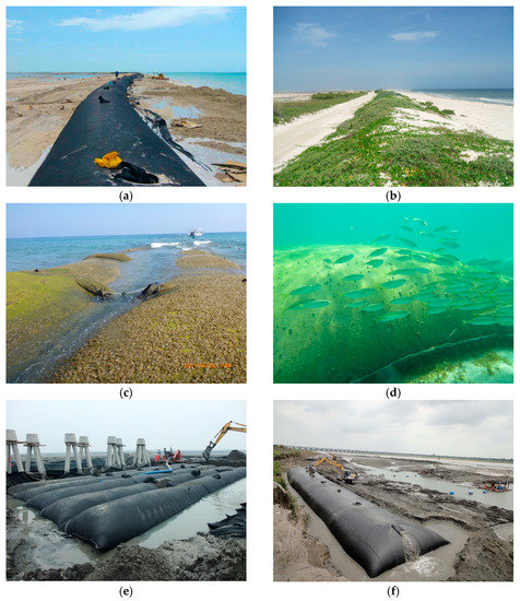 Application of Geotextile Tubes to Coastal Silt Mitigation: A Case ...