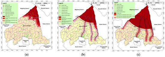 Geographic Information System Based Suitable Temporary Shelter Location ...