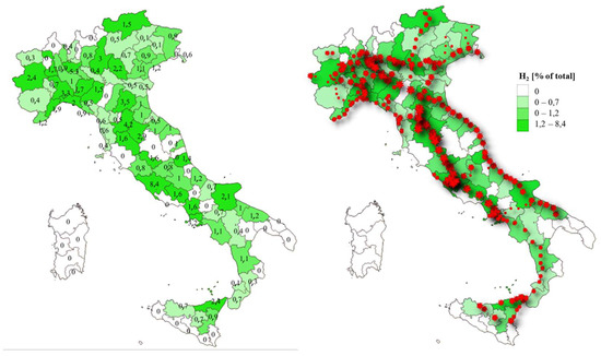 A New Geographic Information System (GIS) Tool for Hydrogen Value Chain ...