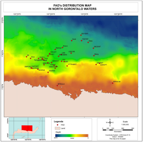Utilization of Marine Geospatial Data for Determining Optimal FAD ...