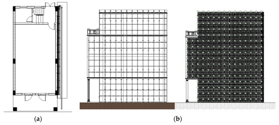 Vertical Greenery System (VGS) Renovation for Sustainable Arcade ...