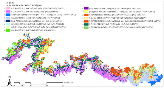 Identifying Landscape Character for Large Linear Heritage: A Case Study ...