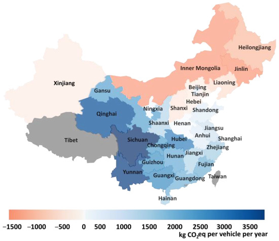 Cradle-to-Grave Lifecycle Analysis of Greenhouse Gas Emissions of Light-Duty Passenger Vehicles ...