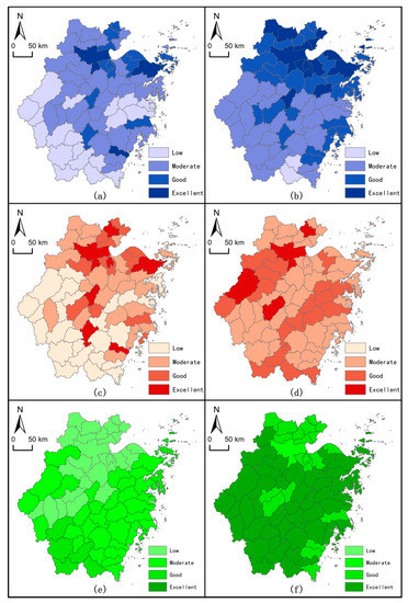 The Spatio-Temporal Pattern of Regional Coordinated Development in the Common Prosperity ...