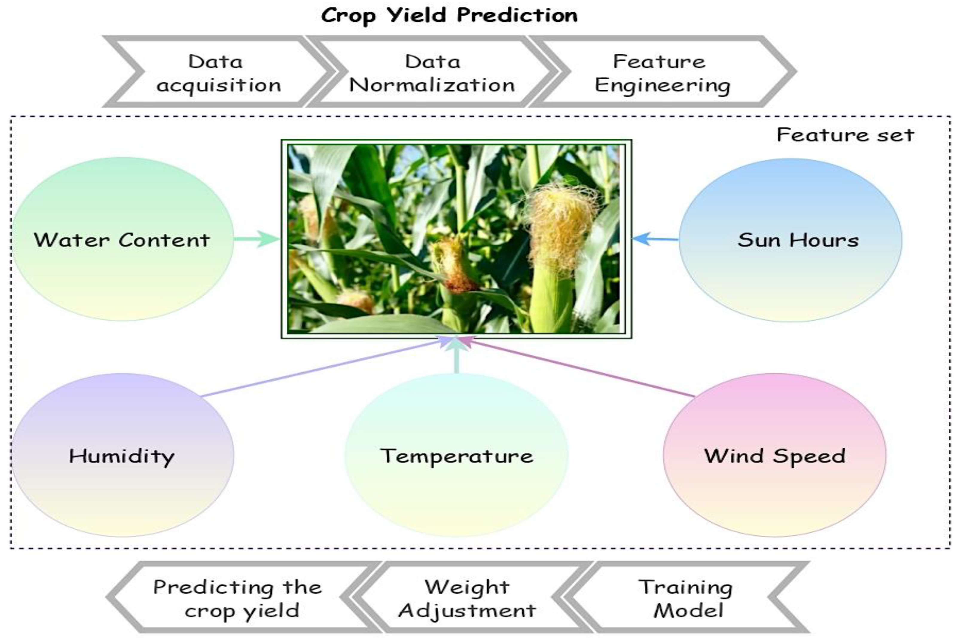 A Software Framework For Predicting The Maize Yield Using Modified Multi Layer Perceptron