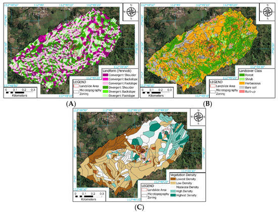 A Spatial Model of Landslides with A Micro-Topography and Vegetation ...