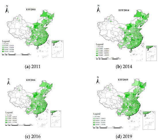 The Impact of the Digital Economy on the Urban Total-Factor Energy Efficiency: Evidence from 275 ...