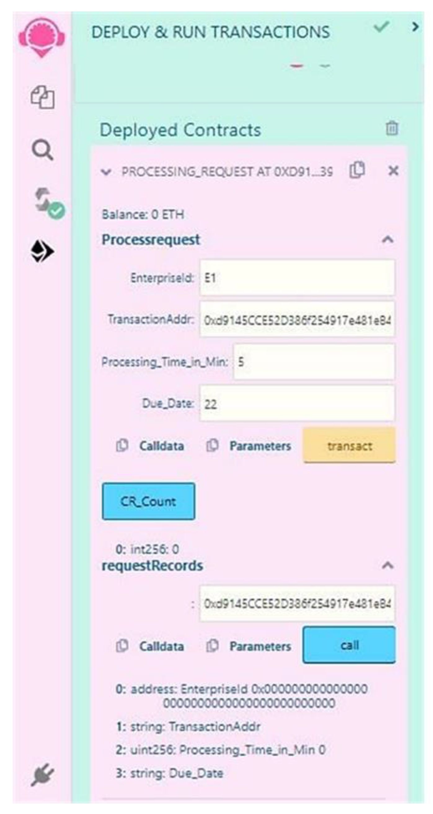 Leveraging Blockchain to Support Collaborative Distributed Manufacturing Scheduling