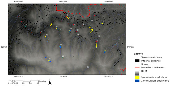 Suitability Assessment of Small Dams’ Location as Nature-Based ...