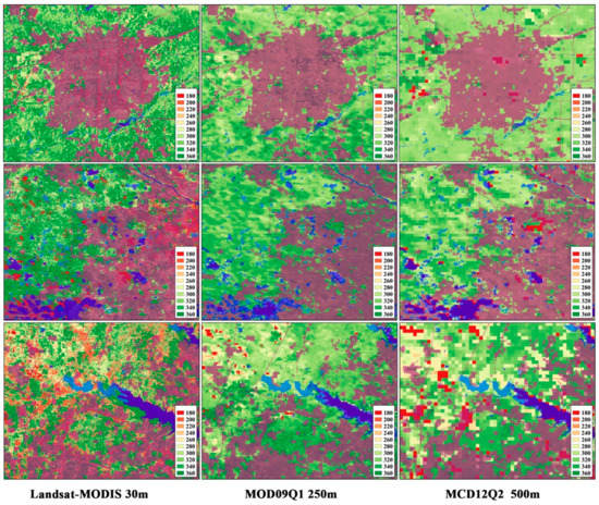 Toward 30 m Fine-Resolution Land Surface Phenology Mapping at a Large ...